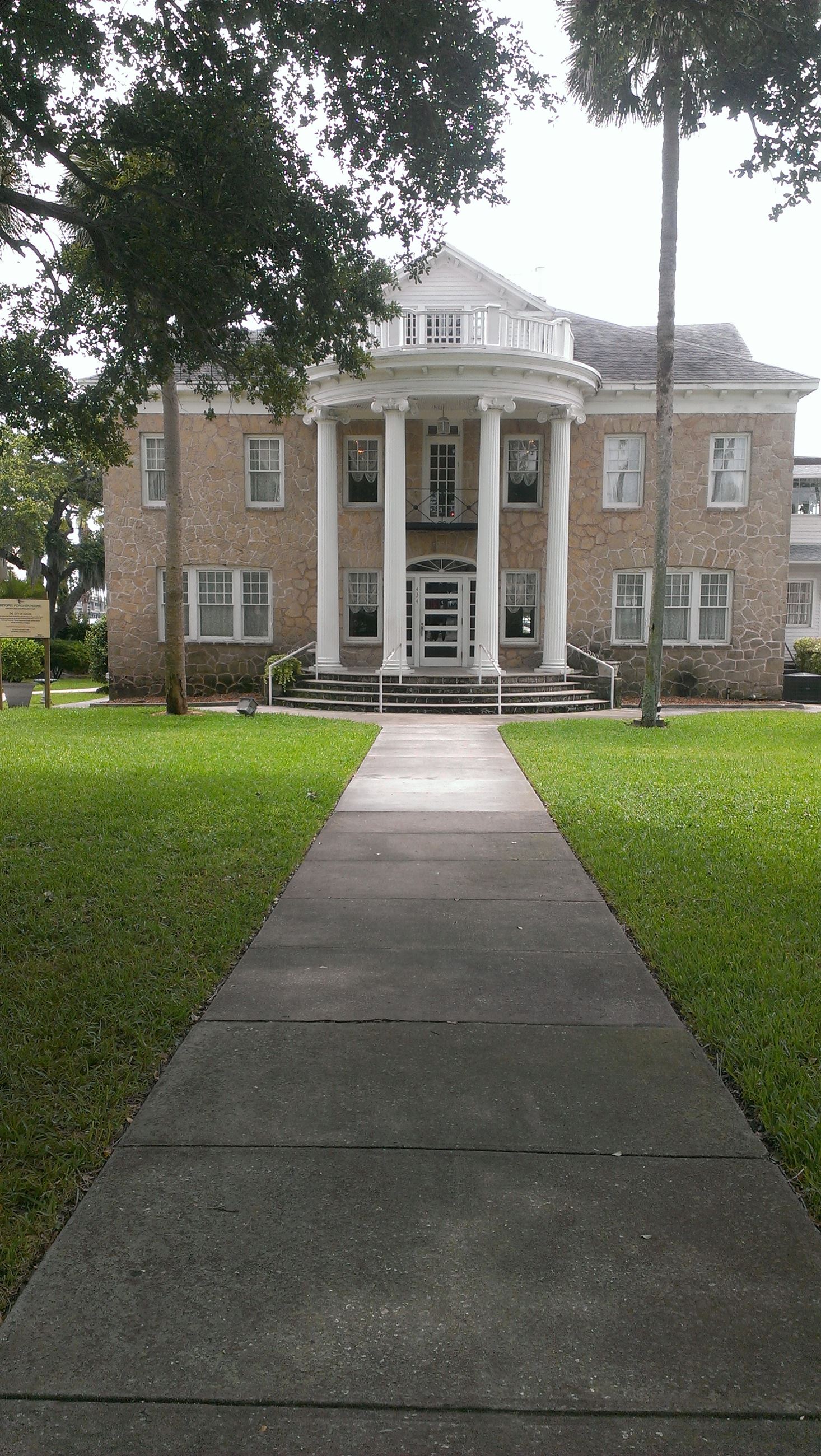 Photo Gallery • Front of Porcher House