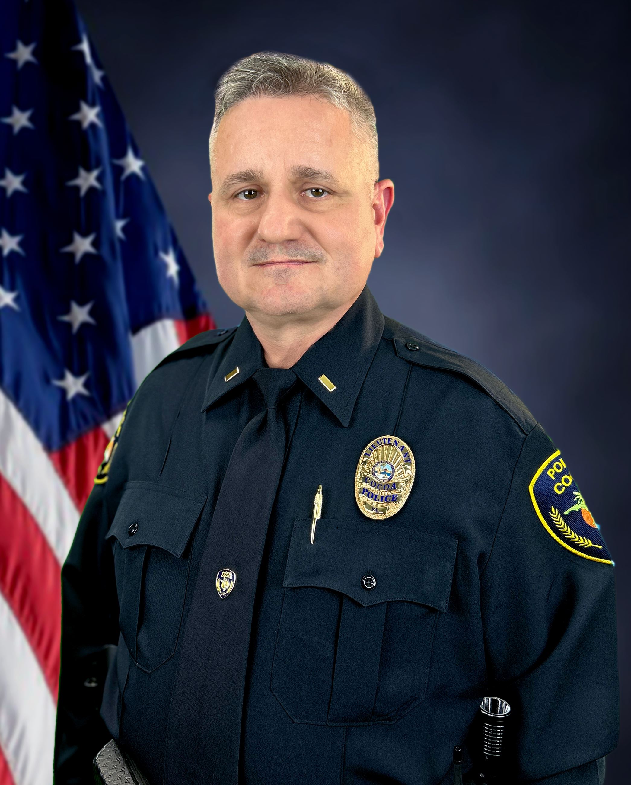 Lieutenant Mark Baaden | Cocoa, FL - Official Website