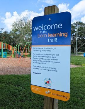 News Flash • Learning Trail at Provost Park