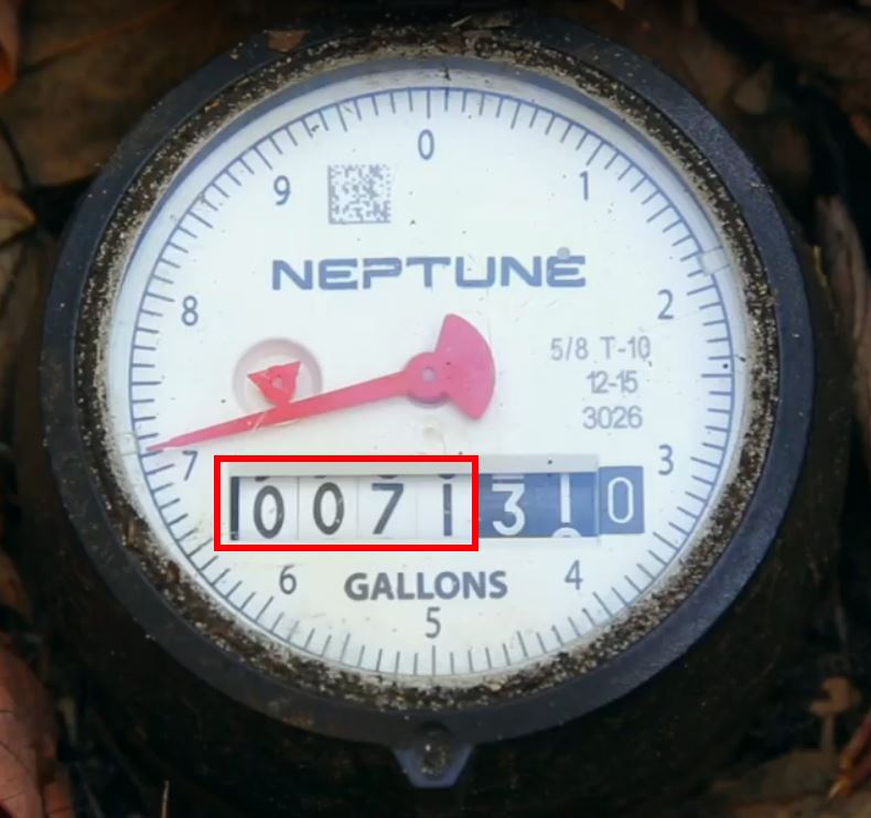 Reading Your Water Meter | Cocoa, FL - Official Website