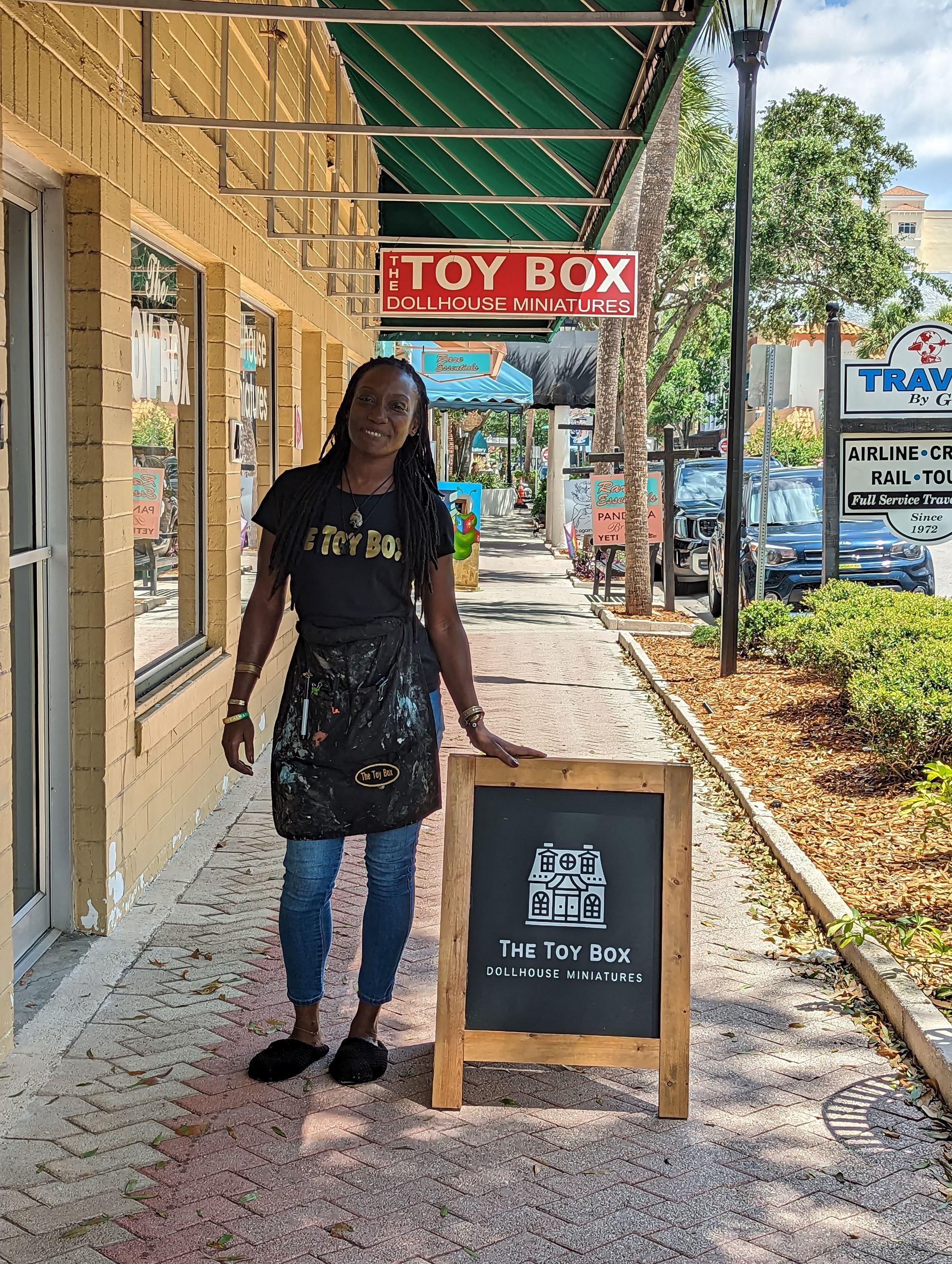 Blog • July 2023 - The Toy Box